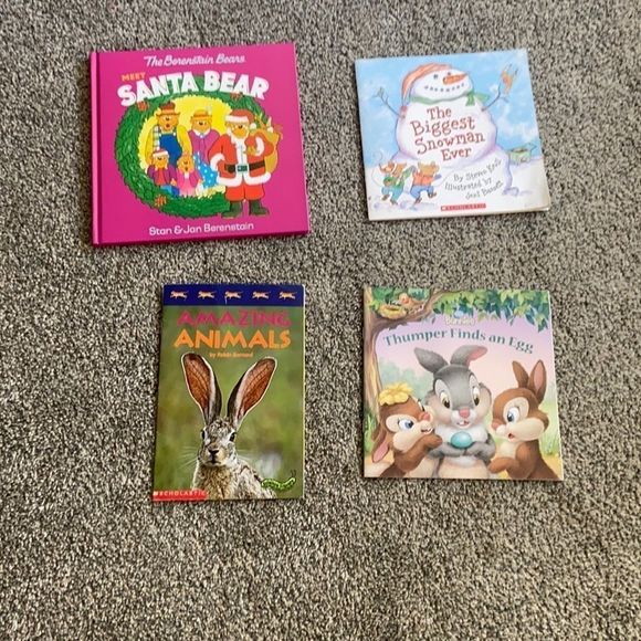 Other | Christmaseaster Book Bundle | Poshmark